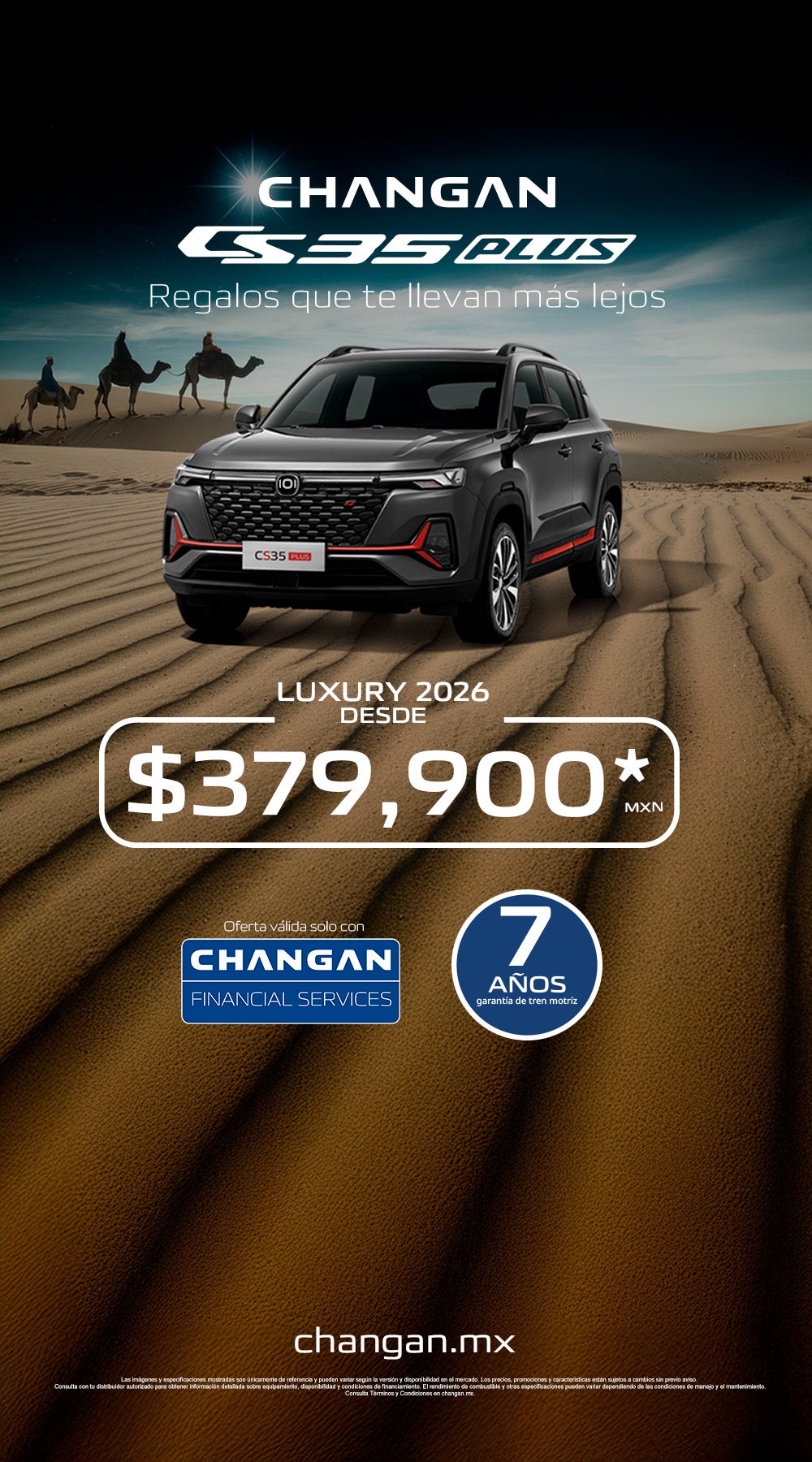 CS35 PLUS | SUV Compacto con Confort y Seguridad Avanzada | CHANGAN México